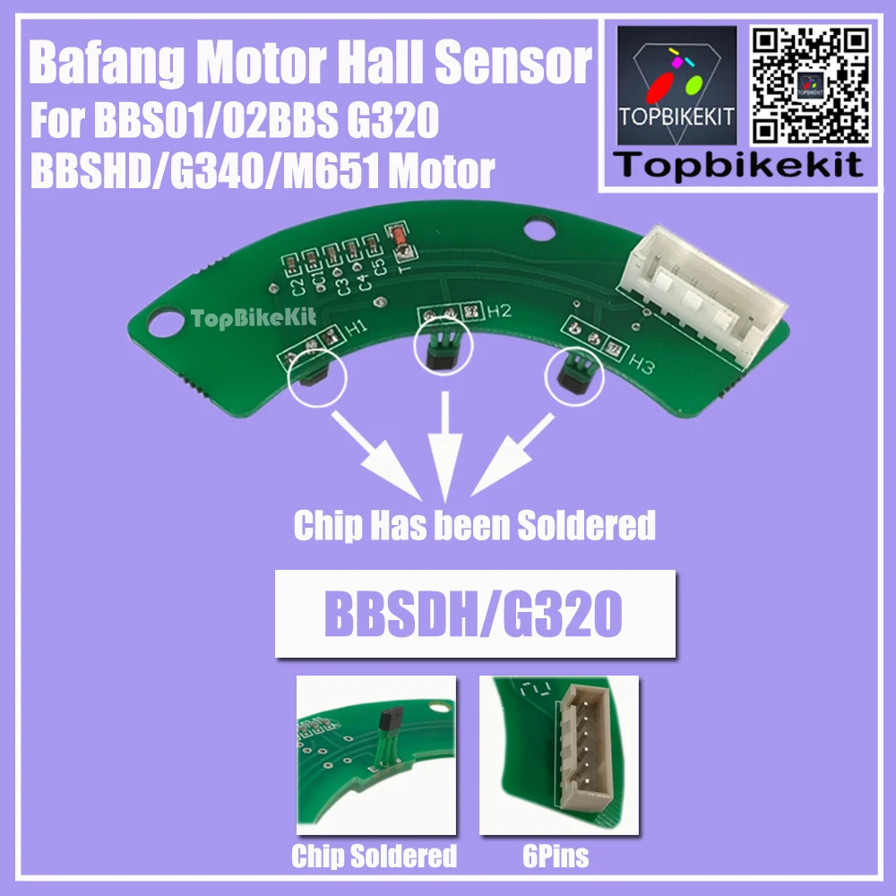 For-Bafang-Mid-Motor-Bafang-Mid-Drive-Hall-Sensor-Board-with-chip-Motor ...