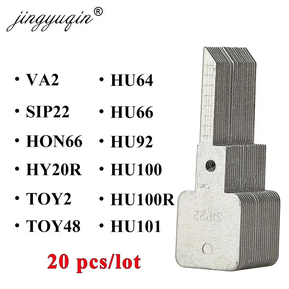 20x-Engraved-Line-Car-Key-Scale-Shearing-Teeth-for-2-in-1-VA2-SIP22 ...