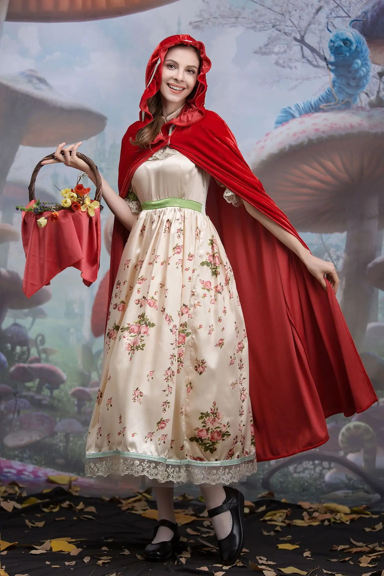 Little Red Riding Hood Wolf Grandma Costume