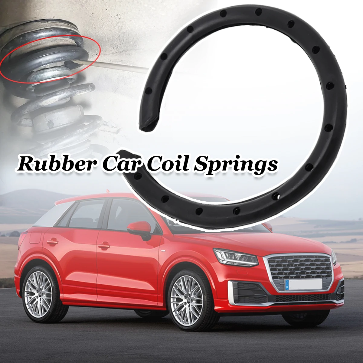 Rubber-Car-Coil-Springs-For-Audi-BMW-Chevrolet-VW-Fiat-Nissan-Benz-Ford ...