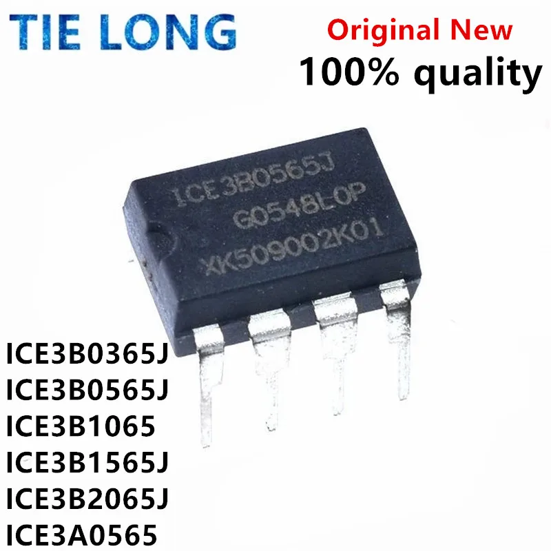 10pcs-ICE3B0365J-ICE3B0365-DIP-8-ICE3B0565J-ICE3B0565-ICE3B1065 ...