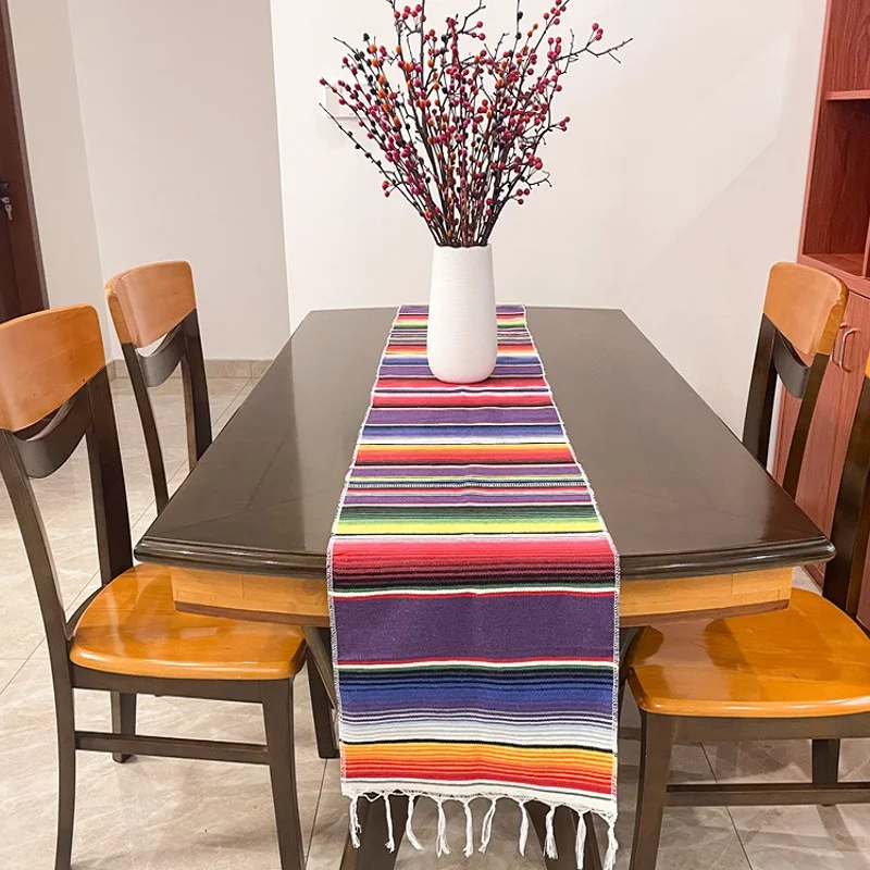 Mexican Fiesta Fabric Table Runners