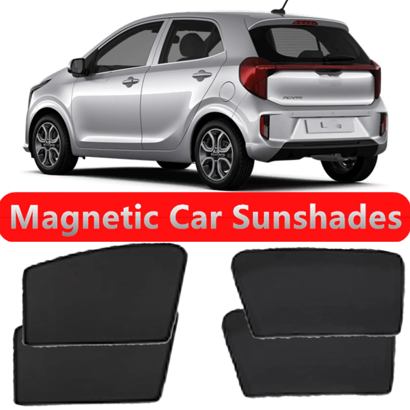 for 2012 - 2016 2013 2014 2015 Kia Picanto Morning TA Custom Magnetic ...