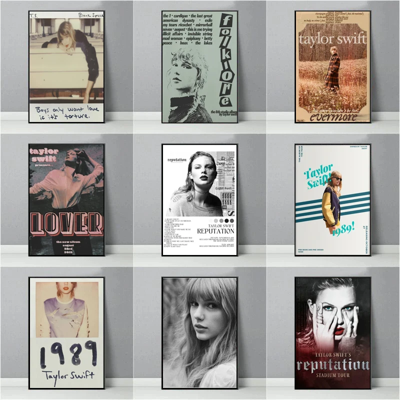 Taylor Swift Blank Space Album Cover