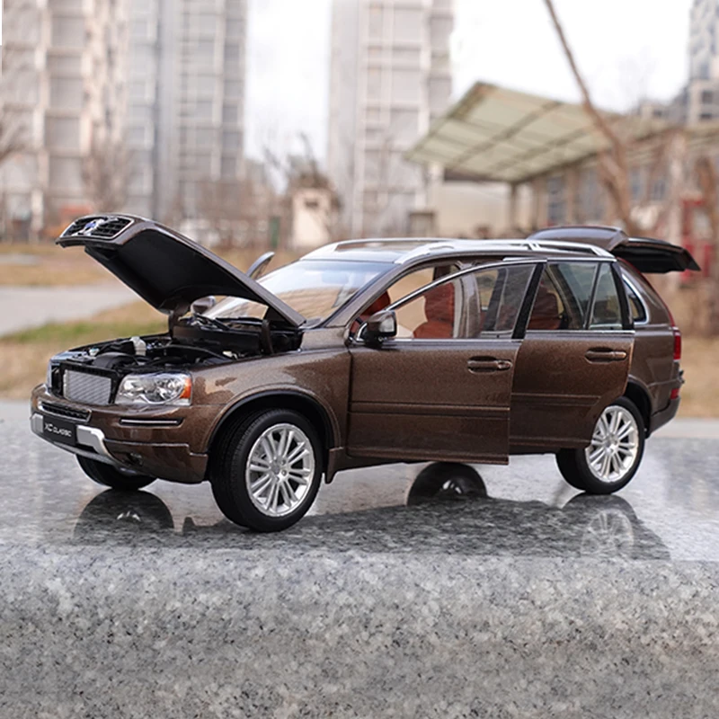 High Simulation 1:18 XC Classic Diecast Alloy Car Model Metal Boys Gift ...