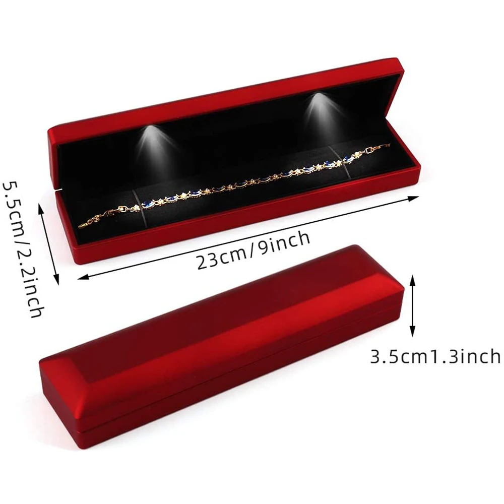 Long-Necklace-Box-With-Led-Light-Gift-Jewelry-Display-Packaging-Boxes ...