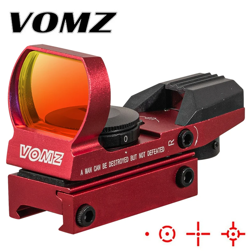 VOMZ-20mm-Rail-Riflescope-Hunting-Airsoft-Optics-Scope-Holographic-Red ...
