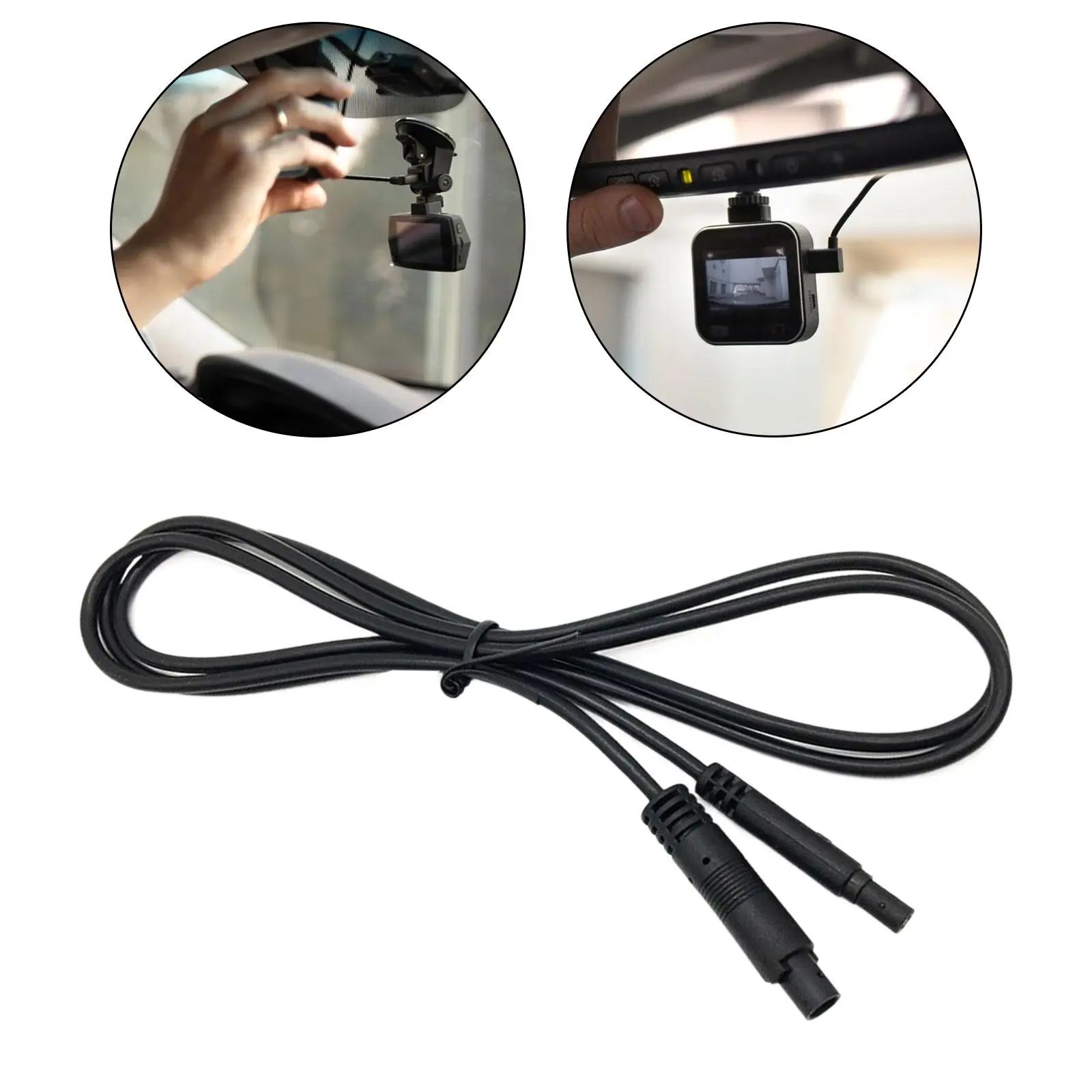 Dash-cam-Extender-Cable-1M-4-Pin-Camera-System-Backup-Camera-Extension ...