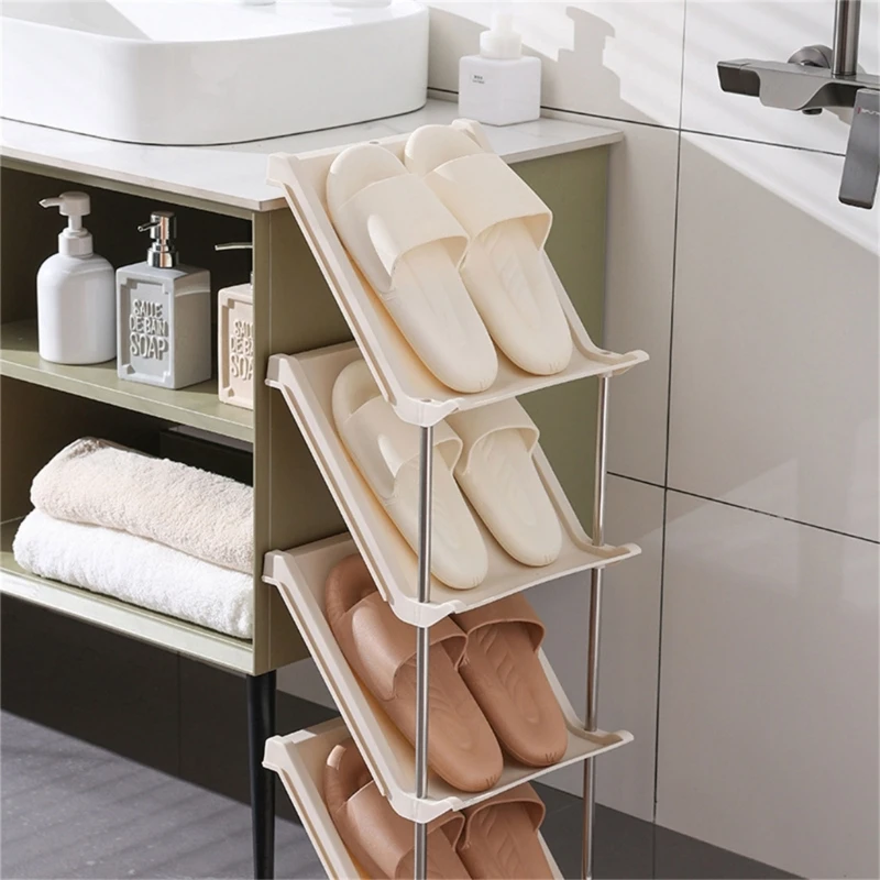 Stackable-Shoe-Storage-Rack-Practical-Shoe-Storage-Space-Saving-Shoe ...