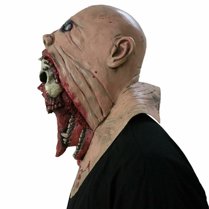 Accesorios-de-m-scara-de-Zombie-de-Halloween-m-scara-de-Zombie-de ...