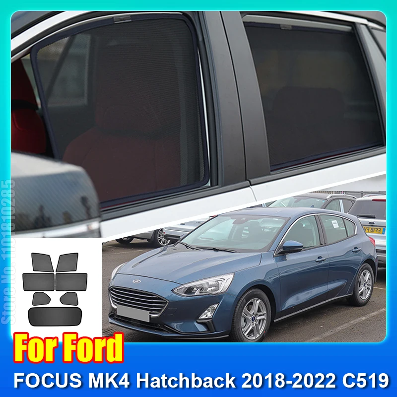 For-Ford-FOCUS-MK4-Hatchback-2018-2022-C51-Car-Window-Shield-SunShade-Windshield-Rear-Side ...