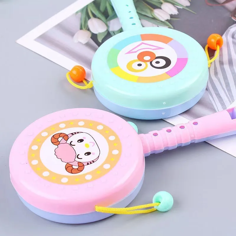 1PC-Developmental-Rattle-Bed-Kids-Toy-Cartoon-Hand-Bell-Musical-Shaker ...