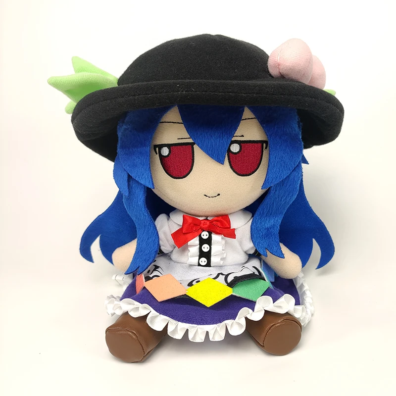 Lovely-Plush-In-Stock-fumo-fumo-TouHou-Project-Tenshi-Stuffed-Doll-X1 ...