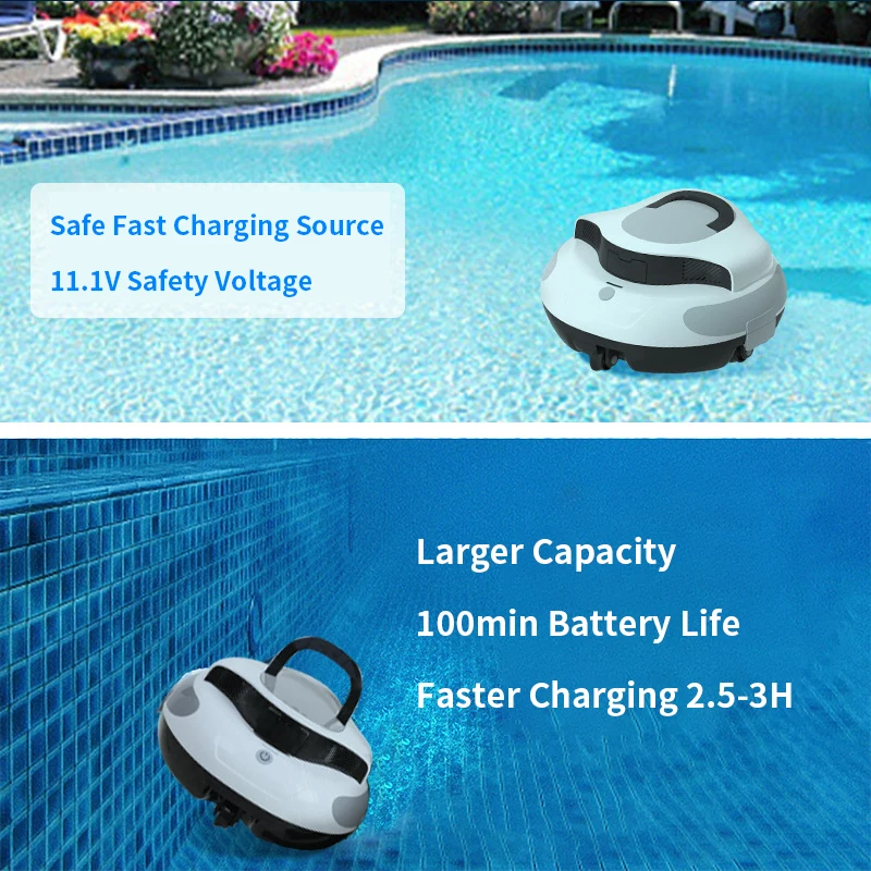 Smart-Cordless-Robotic-Pool-Cleaner-Automatic-Pool-Vacuum-Cleaner-With ...