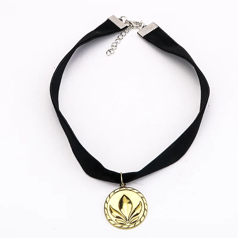 Anna Frozen Necklace