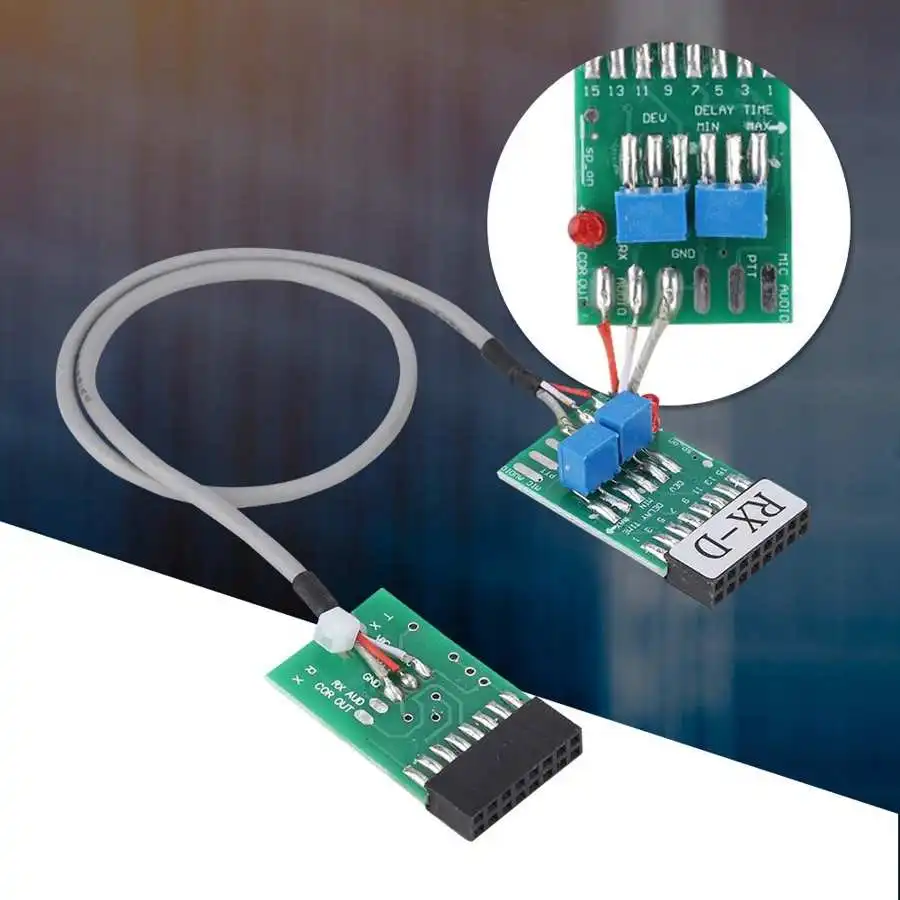 Game-Cables-Radio-Repeater-Unidirectional-Delay-Cord-for-Motorola-GM300 ...