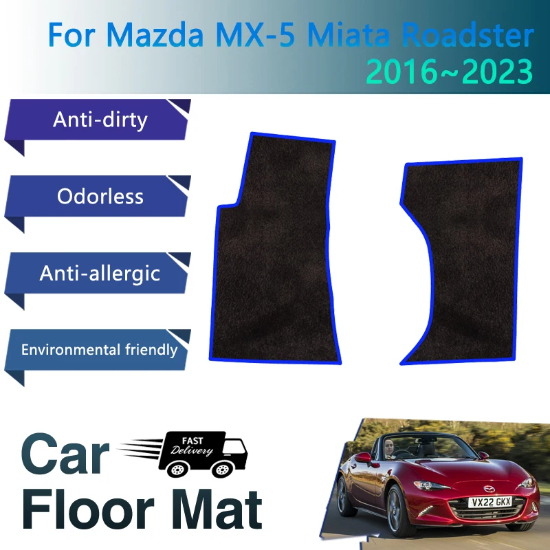 Luxury-Car-Floor-Mats-For-Mazda-MX-5-Miata-MX5-MX-5-Mazda-Roadster-ND ...