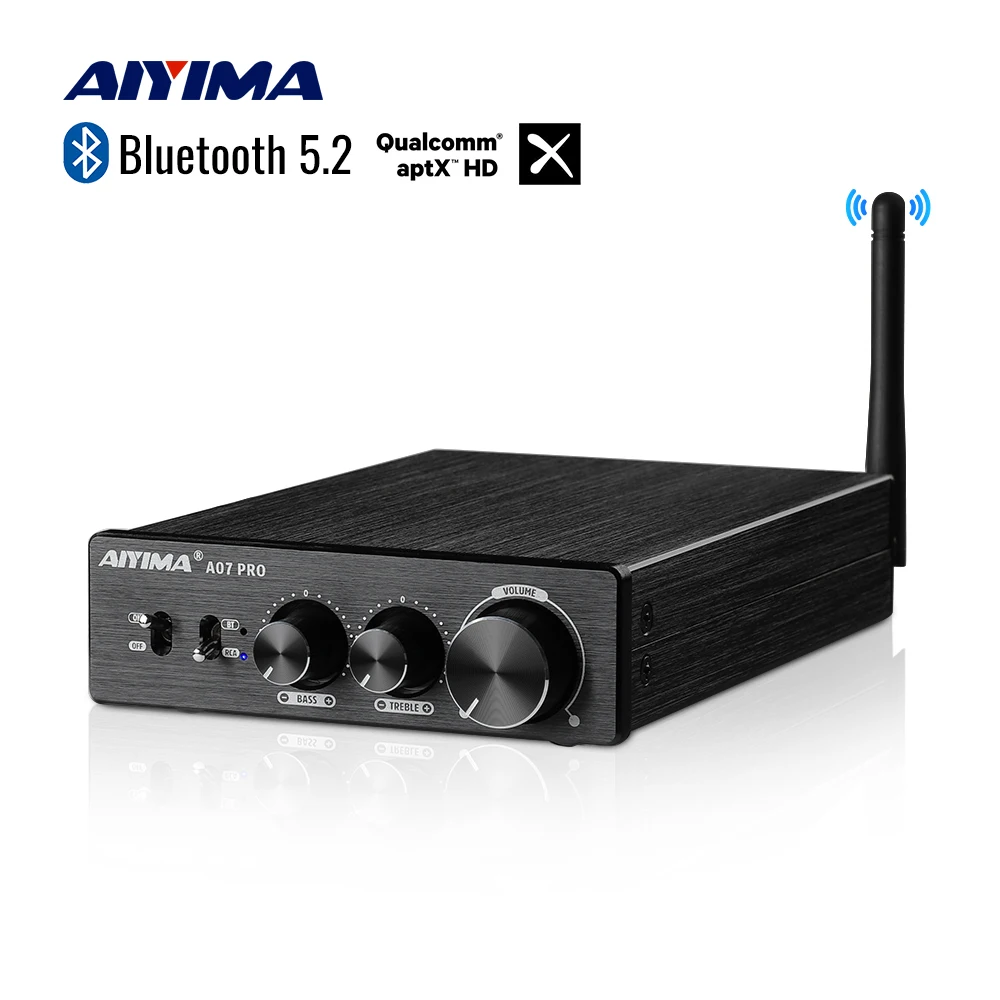 AIYIMA-Amplificador-DE-POTENCIA-A07-PRO-TPA3255-altavoz-est-reo-con-Bluetooth-2-0-Amplificador ...