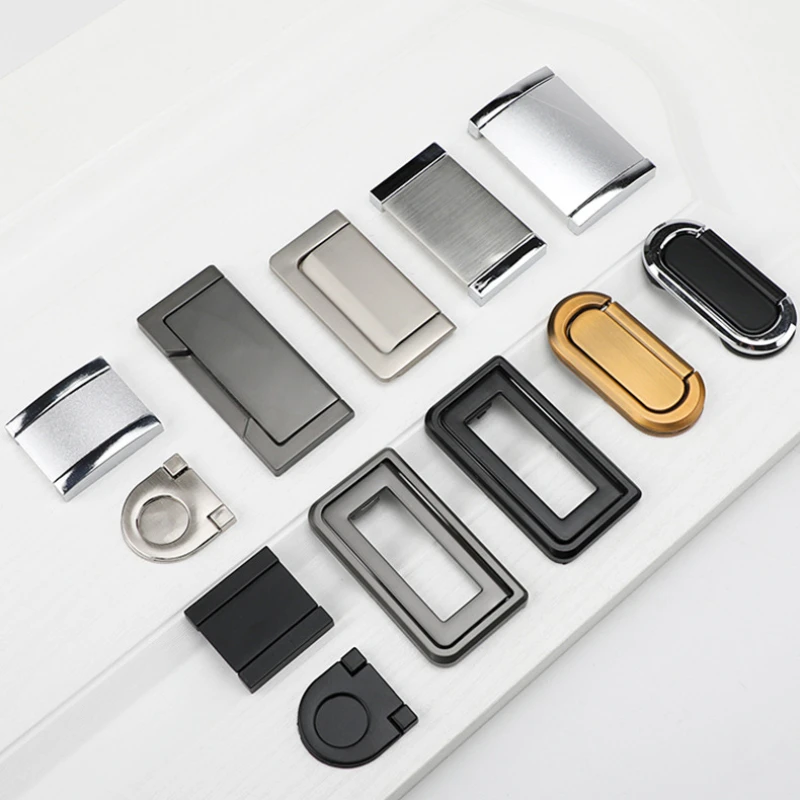 Zinc-Alloy-Flush-Pull-Ring-Handles-Recessed-Furniture-Grip-Drawers-Cabinet-Flush-Ring-Sliding ...