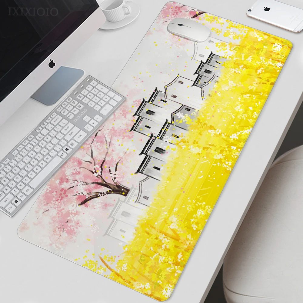 Mouse-Pad-Gaming-Chinese-Ancient-Painting-XL-Home-Custom-Computer ...