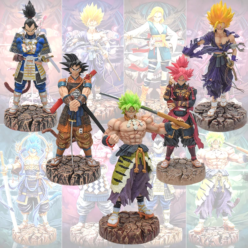 Dragon Ball Son Goku LK Samurai Series Broli Son Gohan Vegeta Goku ...