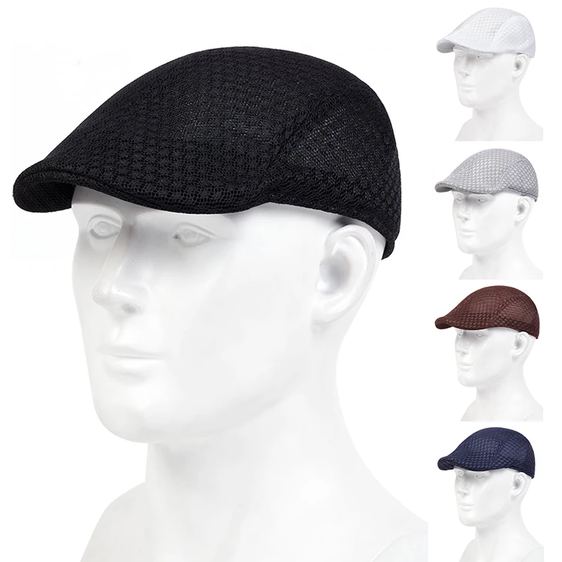 Gorras-de-malla-transpirabilidad-para-hombre-gorras-de-pintores-brit ...