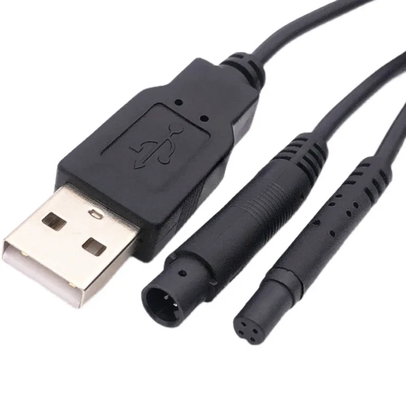 1-5Pcs-lot-USB-Data-Cable-To-Bmw-4p-Male-Reversing-Video-Camera-Cable ...