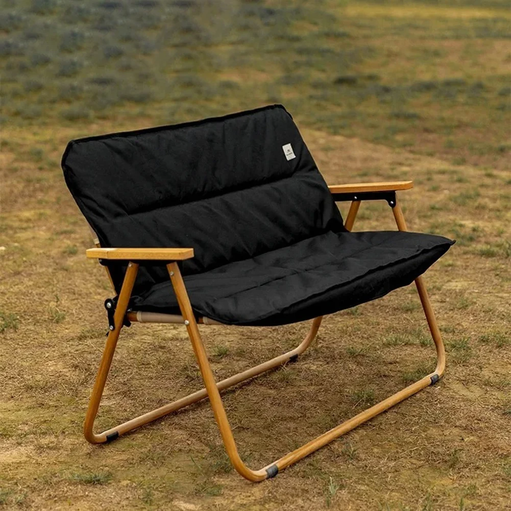 Double-Camping-Chair-Cushion-Mat-Thickened-Thermal-Mat-Recliner-Chair ...