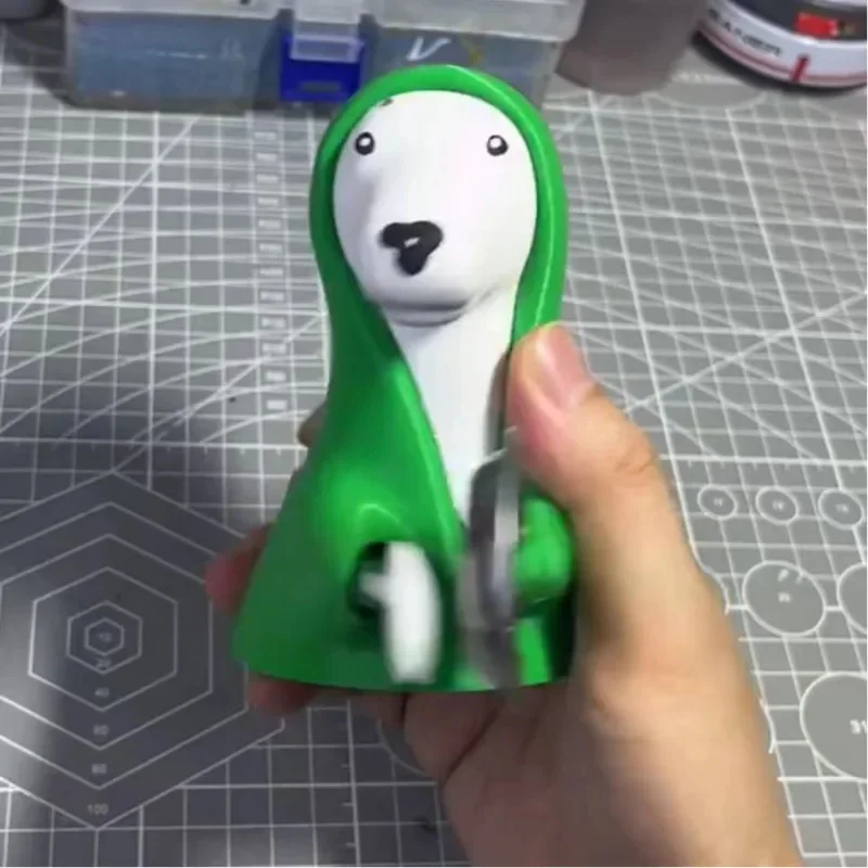 Tiktoks-Meme-Dog-Toy-Knocking-The-Basin-Puppy-Doge-Creative-Plastic ...