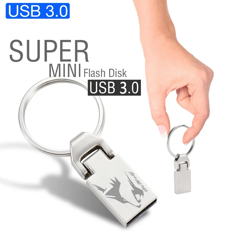 USB-3-0-Flash-Drive-de-Alta-Velocidade-Mini-Pen-Drives-de-Metal ...