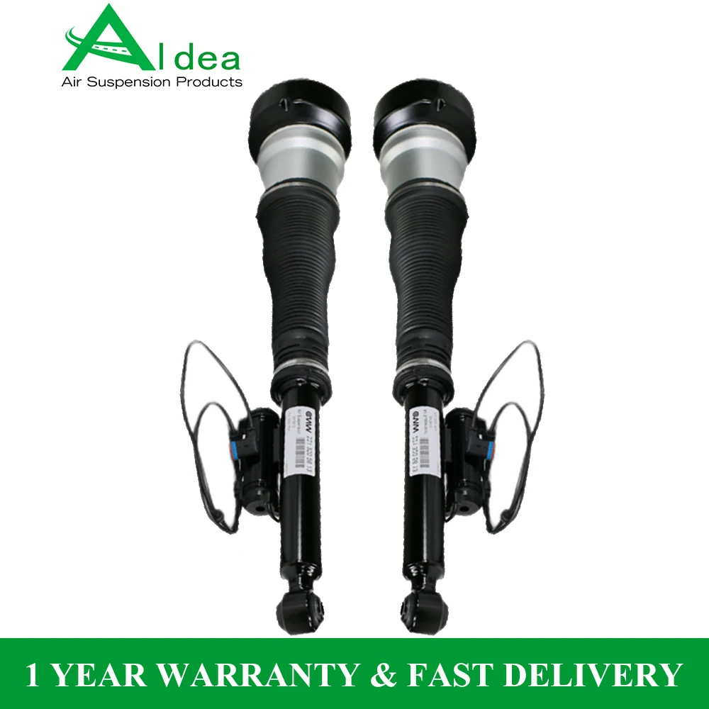 2Pcs-Rear-Left-Right-Air-Suspension-Shock-Absorber-Strut-For-Mercedes ...