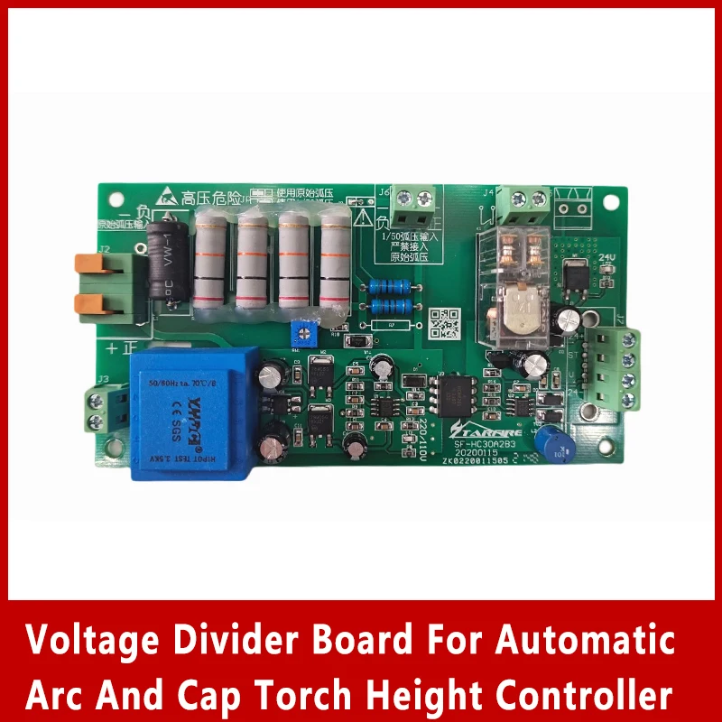 Voltage Divider Board For Automatic Arc And Cap Torch Height Controller ...