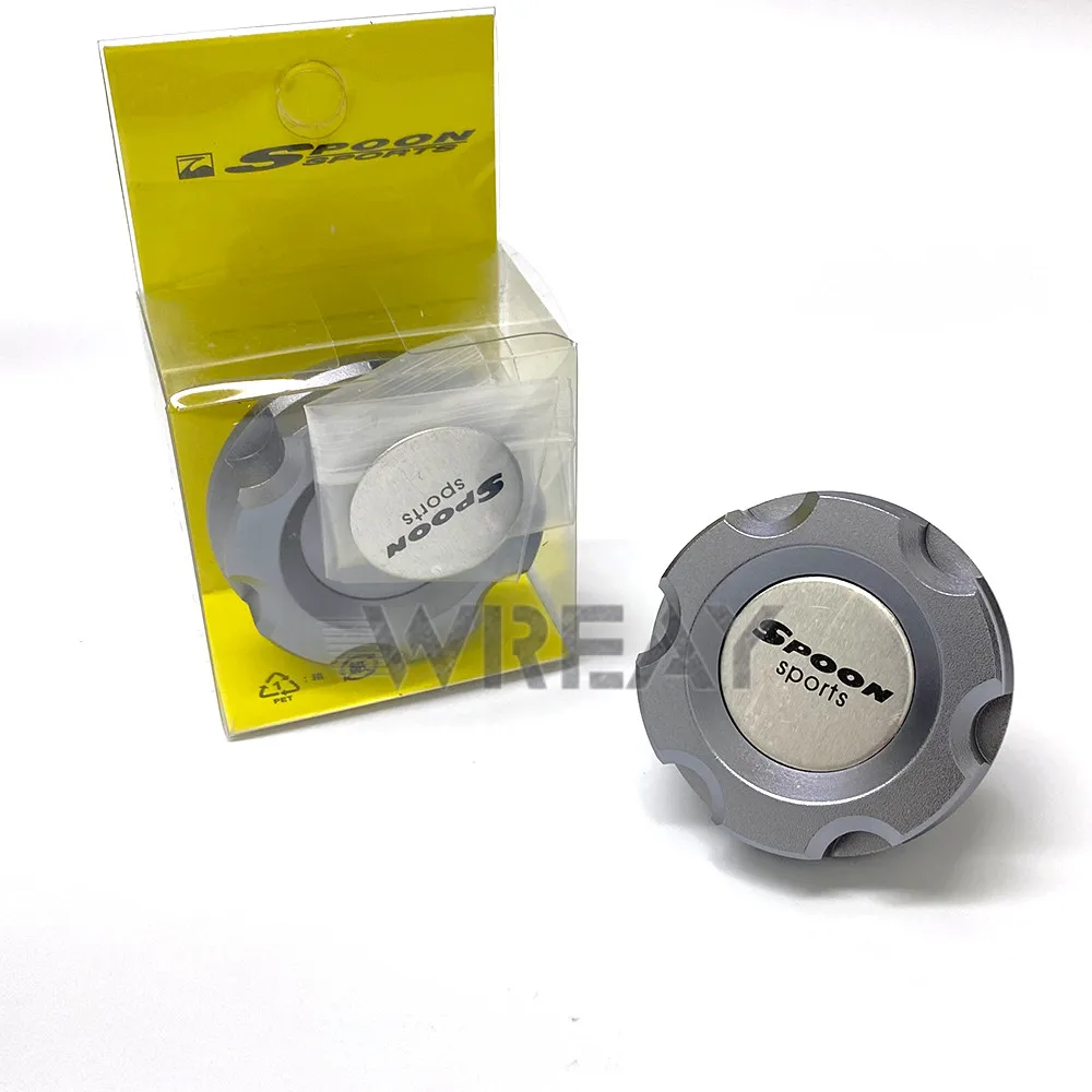 Spoon-Oil-Cap-Oil-Fuel-Racing-Engine-Tank-Cap-Cover-for-Honda-B-D ...