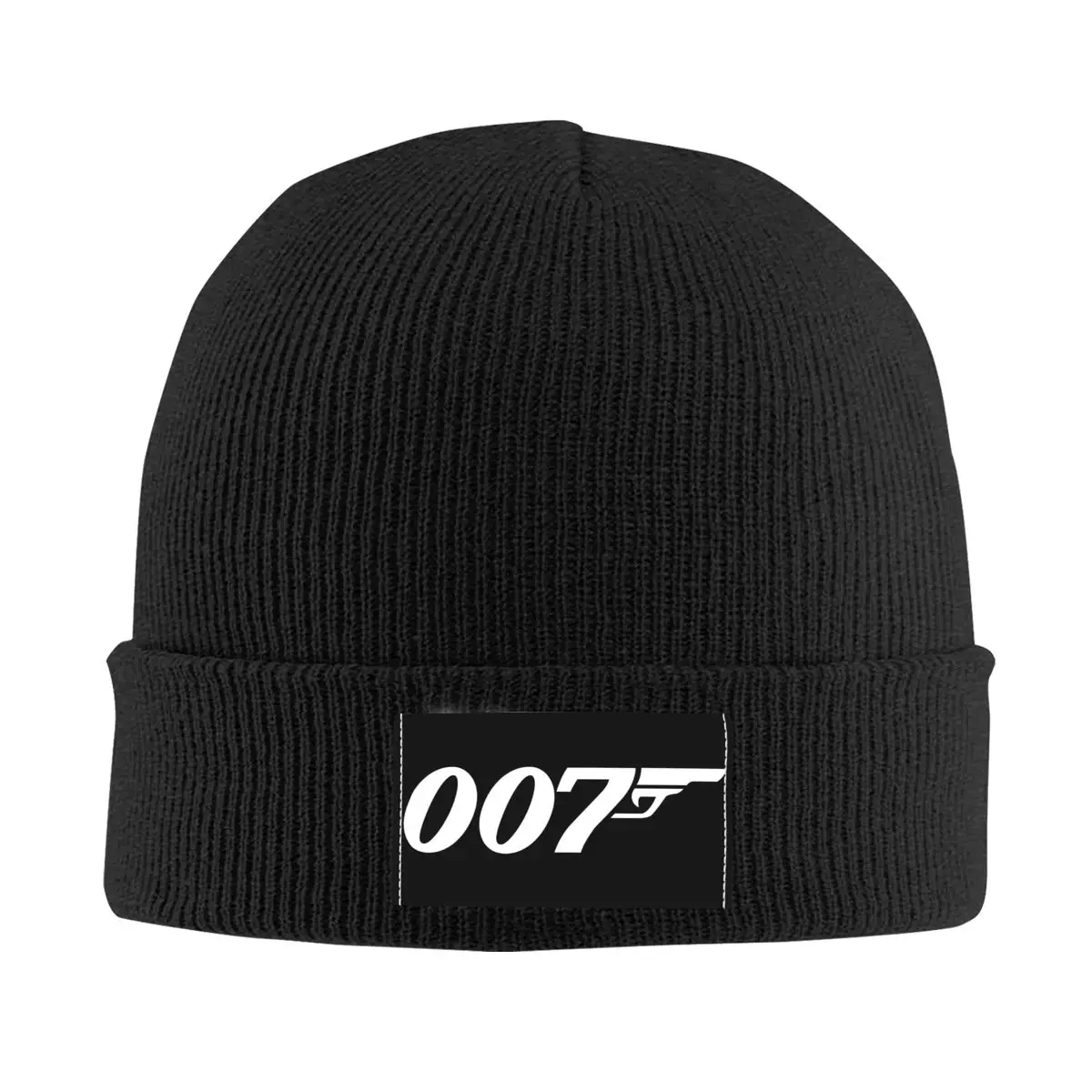 007 James Bonds Film Bonnet Hat Knitted Hat Men Women Fashion Unisex ...