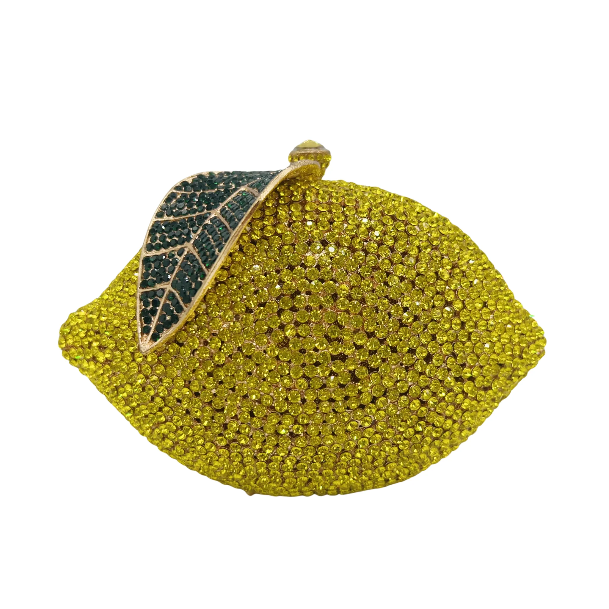 Lemon Slice Clutch, Citrus Fruit Theme Evening Bag for Women. OEM ...