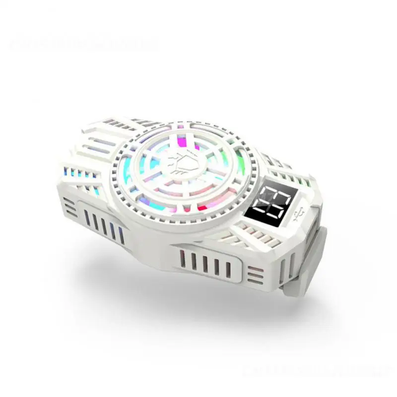 Cooling-Slient-Fan-Game-Cooling-Portable-Cooling-Clip-Mobile-Phone ...