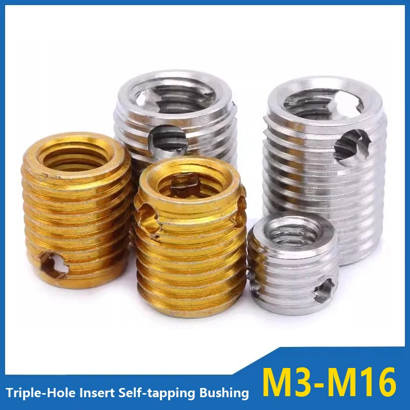 M3-M4-M5-M6-M16-Galvanized-Carbon-Steel-Stainless-Steel-Thread-Repair ...