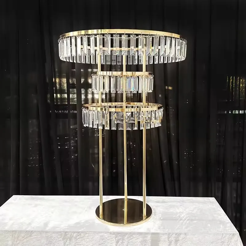 3pcs-100cm-150cm-Metal-Flower-Display-Stands-acrylic-Beads-Gold-Metal ...