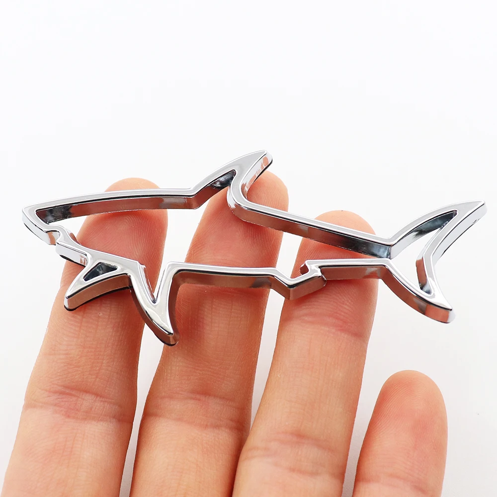 3D-Metal-Fish-Shark-Car-Emblem-Side-Fender-Decals-for-Volkswagen-VW ...