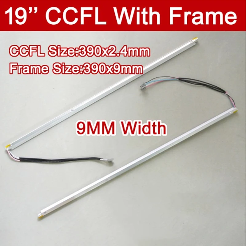 2PCS-19-inch-Dual-Lamps-CCFL-With-Frame-LCD-Monitor-Lamp-Backlight-With ...