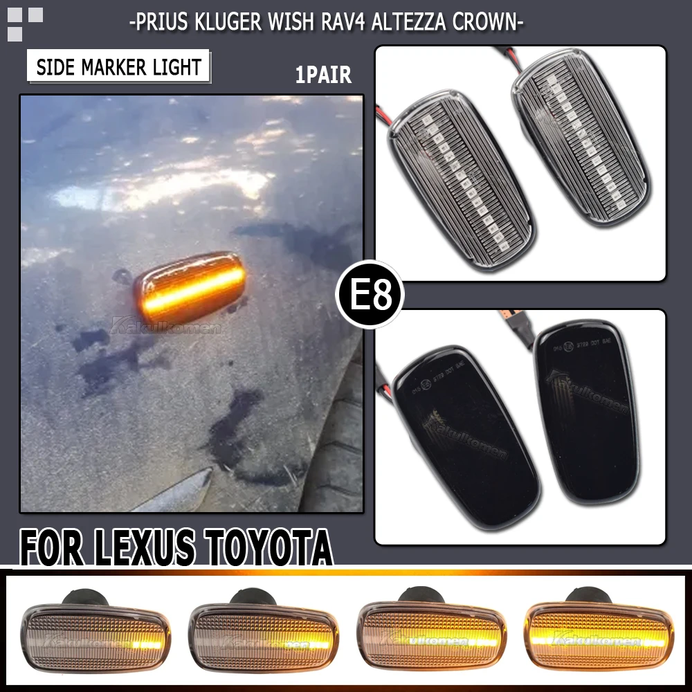 For-Toyota-Prius-Kluger-Wish-Land-Cruiser-200-Prado-120-RAV4-Altezza ...