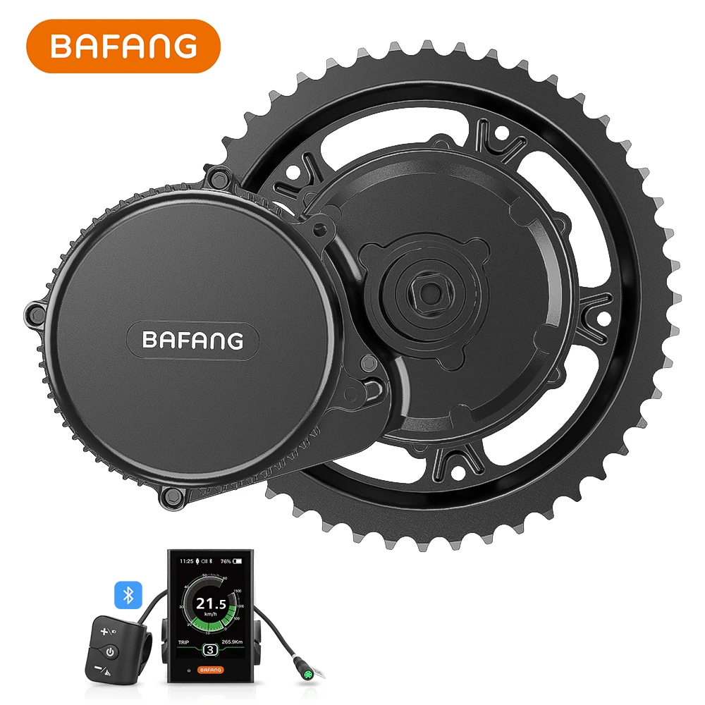 Bafang Bbs02b 48v 500w Mid Drive Motor Electric Bike Conversion Kit Lcd Dpc18 850c P850c 500c ...