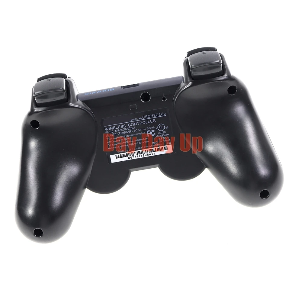 Ps3 Controller Drawing Back