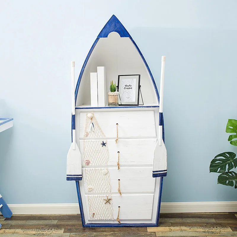 Mediterranean-Ship-Cabinet-Living-Room-Decoration-and-Ornaments-Ocean ...