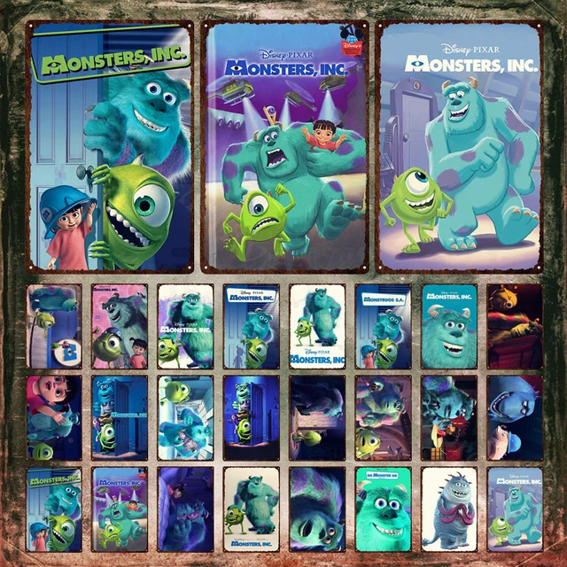 Monsters University Trading Cards