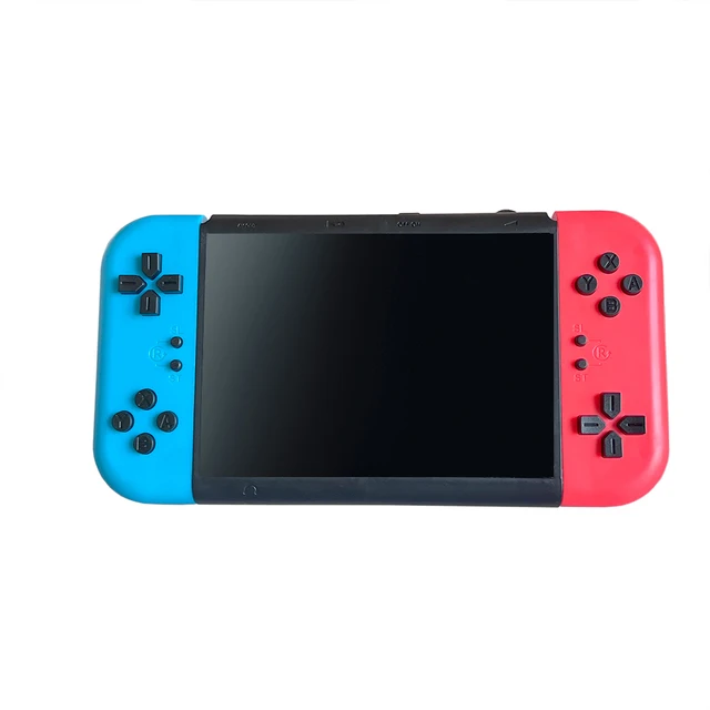 Dual-Use Wireless Handheld TV Video Game Console, 4.3 ", 2.4G, 8-Bit ...