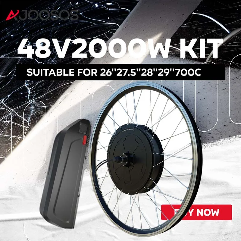 Powerful-48V-2000W-Ebike-Conversion-Kit-Hailong-Lithium-Battery ...