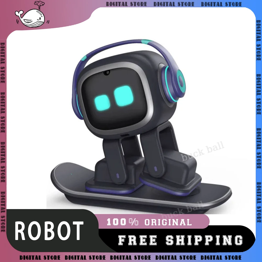 Emo-Smart-Robot-Emopet-Intelligent-Emotional-Voice-Interaction-Accompany-Ai-Children-s ...