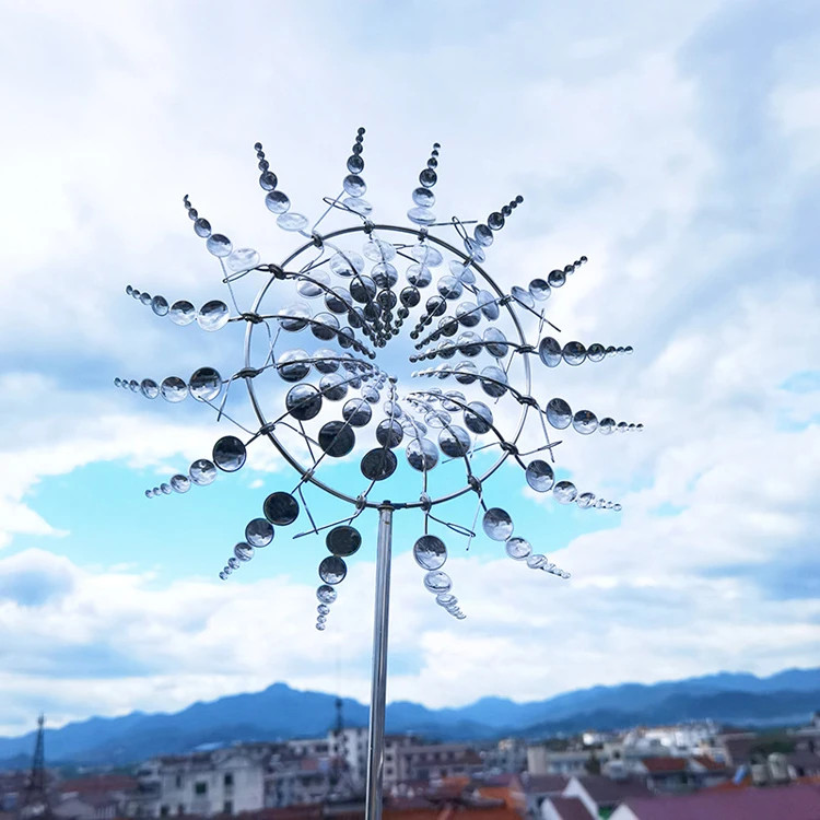 Wind Catchers Metal Wind Chime Outdoor Patio Decoration Unique And ...