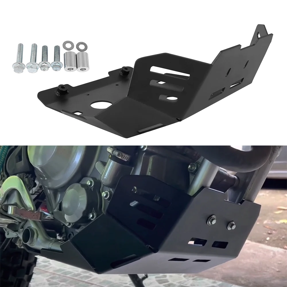 For-HONDA-CRF300L-CRF-300L-2021-2022-CNC-Skid-Plate-Bash-Frame-Guard ...